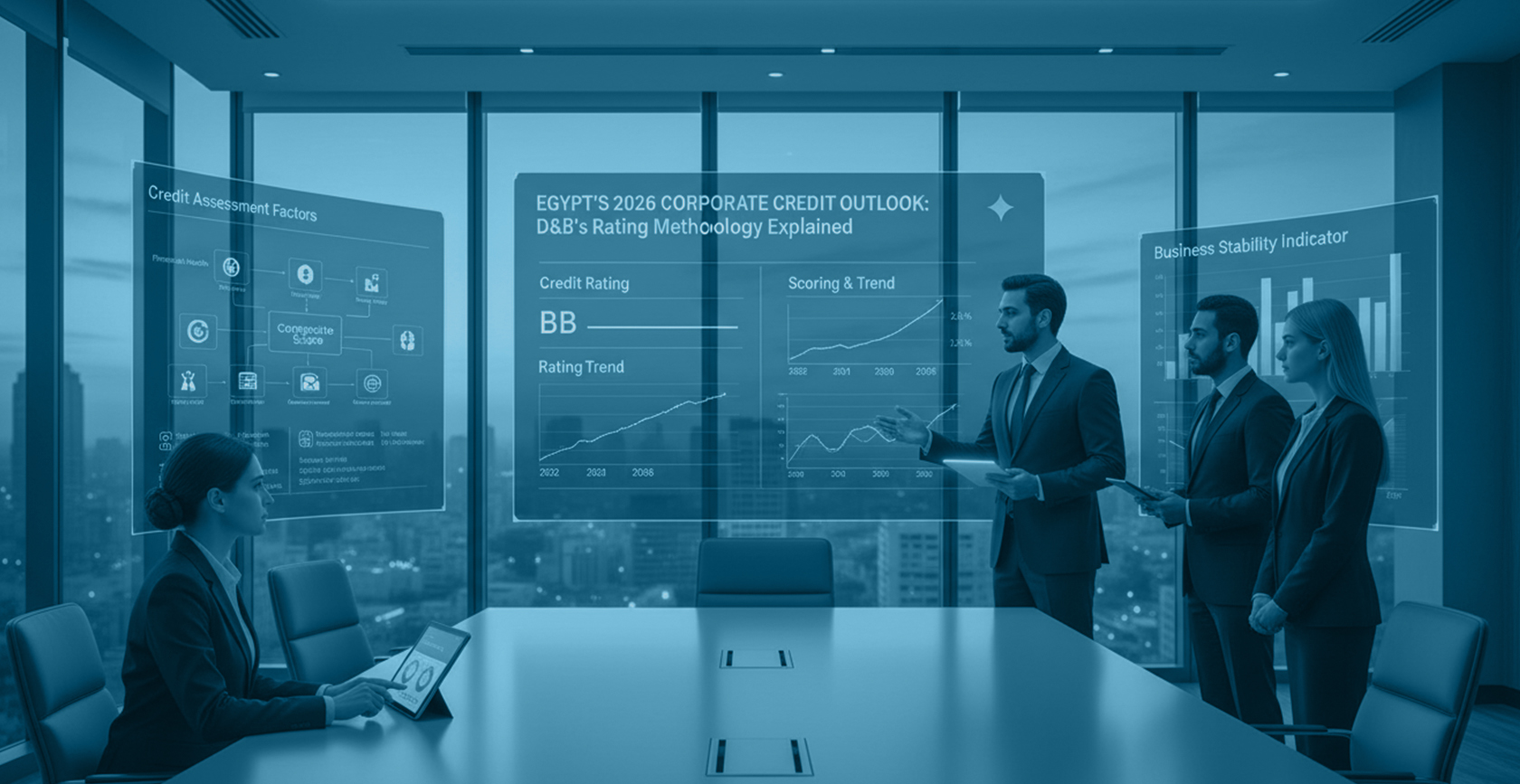 Egypt 2026 Corporate Credit Outlook & D&B Rating Methodology